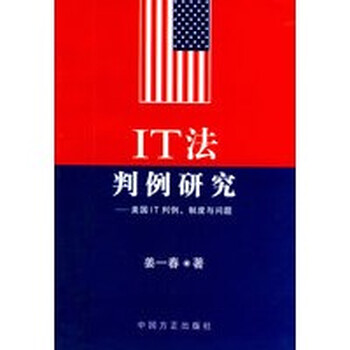 IT法判例研究:美国IT判例制度问题