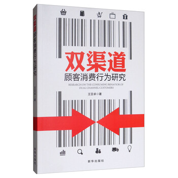 双渠道顾客消费行为研究 经济 书籍