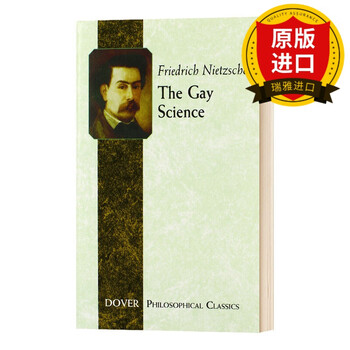 英文原版 The Gay Science 快乐的科学 英文版