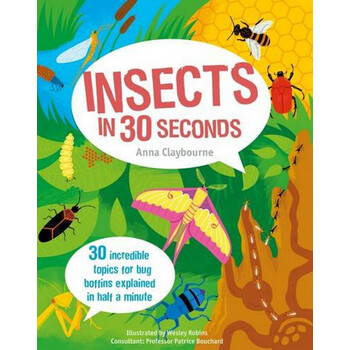 Insects in 30 Seconds 30秒昆蟲