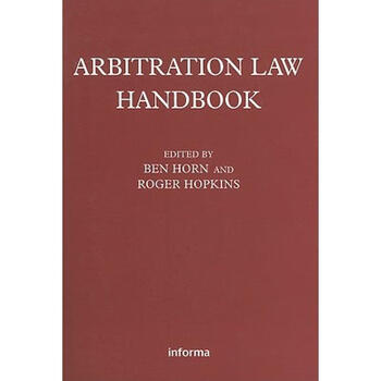 Arbitration Law Handbook