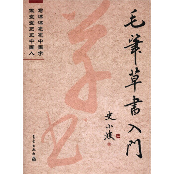 毛笔草书入门 9787502954055 气象出版社 史小波 著