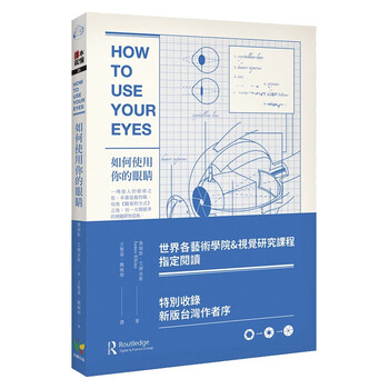 如何使用你的眼睛 台版原版 詹姆斯艾尔金斯 好读出版