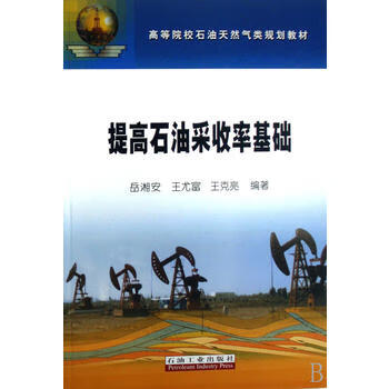 教材 提高石油采收率基础 岳湘安,王尤富,王克亮著 9787502160012 石油工业出版社