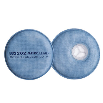 【宝顺安3202 】宝顺安KN100滤棉3201B/3202煤矿打磨煤尘肺工业专用/销售单位：个（包装单位2个/包）【行情 报价 价格 评测】-京东