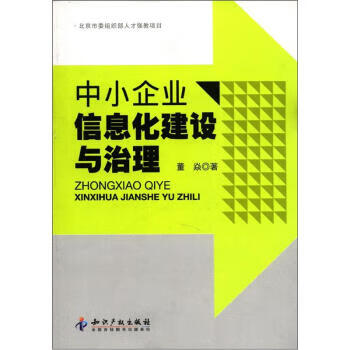 中小企业信息化建设与治理【正版图书】