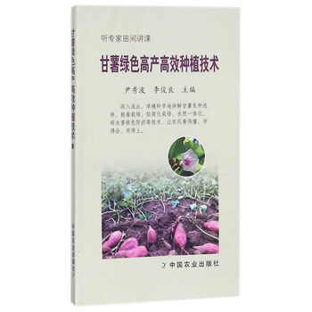 甘薯绿色高产高效种植技术(听专家田间讲课)