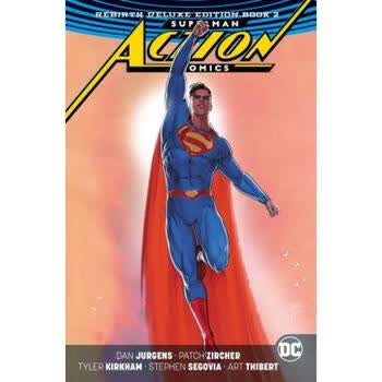 Superman: Action Comics: The Rebirth Deluxe ...