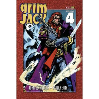 GrimJack Omnibus 4