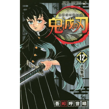 进口日文 漫画 鬼灭之刃 鬼滅の刃 12