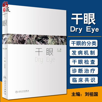 干眼 刘祖国主编 人民卫生出版社9787117252867