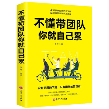不懂带团队你就自己累 做人做事细节走向成功职场生活细节生活心灵鸡汤企业经济管理 人生哲学 羊皮卷成功