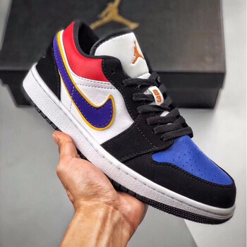 【现货】耐克 Air Jordan 1 Low AJ1低帮复古板鞋 553558-113 CJ9216-051 白蓝红现货 41【图片 价格 ...