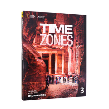 美国国家地理小托福Time Zones 3级别主课本含在线练习