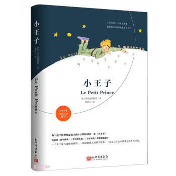 小王子 [法]圣埃克絮佩里著,宋碧云
