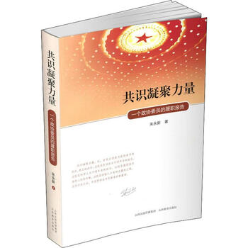 共识凝聚力量 一个政协委员的履职报告