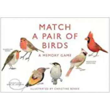 【外图原版】进口英文 Match a Pair of Birds : A Memory Game（卡