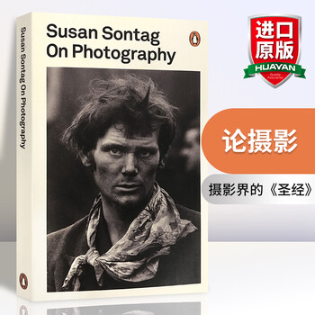 英文原版 论摄影 On Photography Susan Sontag 摄影入门文集