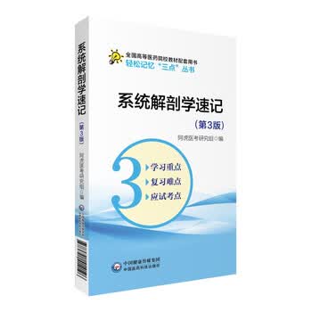 系统解剖学速记（第3版）/轻松记忆“三点”丛书