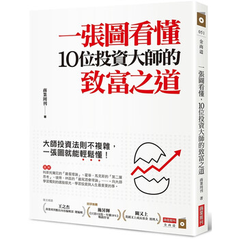 一张图看懂10位投资大师的致富之道 金融投资企业管理 商业周刊 港台图书预售