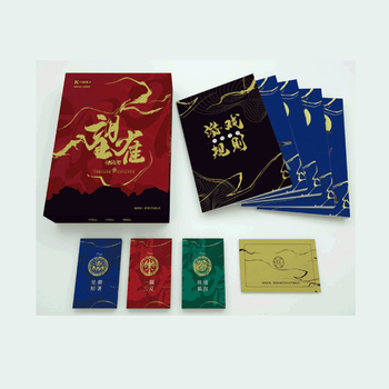 可选 K的游戏1-20娘娘千岁马凯文分裂笔记解谜密s脑洞W系列角色扮演推理游戏书 k的游戏8 望雀 4人