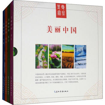 美丽中国(4册)
