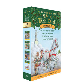 Magic Tree House 神奇树屋 进口原版 套装13-16册 桥梁书章节书