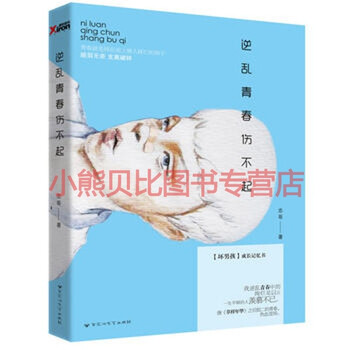 逆乱青春伤不起 忠哥  百花洲文艺出版社