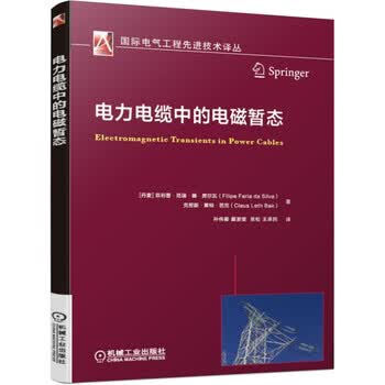 电力电缆中的电磁暂态9787111624967机械工业