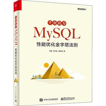 千金良方 MySQL性能优化金字塔法则