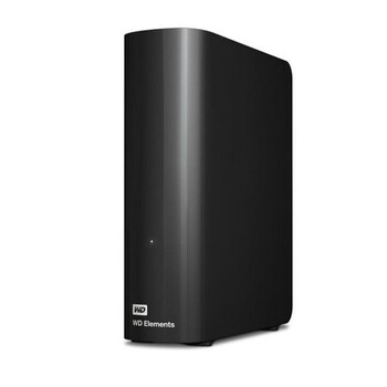 西部数据（WD） Elements新元素桌面式移动硬盘 3.5英寸 USB3.0 黑色 WDBWLG0040HBK 4TB-京东商城【降价监控 ...