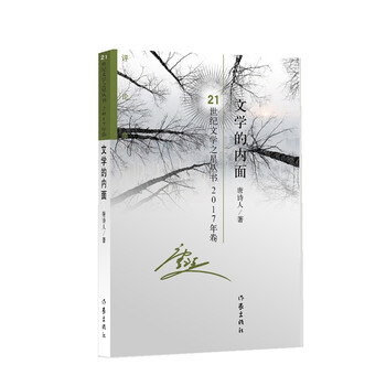 21世纪文学之星丛书：文学的内面