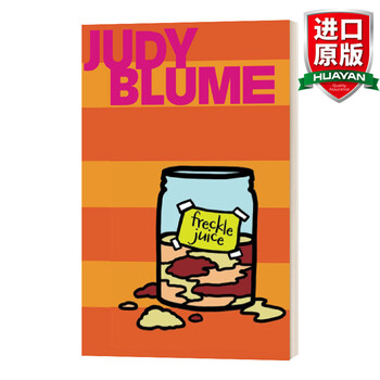Freckle Juice 英文原版 雀斑汁 朱迪·布鲁姆 英文版 进口英语原版书籍