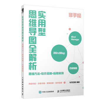 RY   实用型思维导图全解析思维方法软件绘制应用案例 iMindMap百度脑图 MindManag