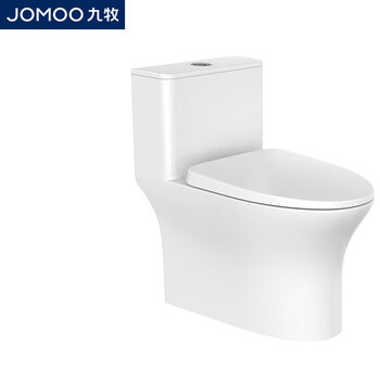 【九牧11396】九牧（JOMOO）11396-2-1/31K-1抗菌一级水效坐便器暴风虹吸式节水马桶305坑距【行情 报价 价格 评测】-京东