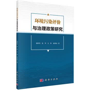 环境污染评价与治理政策研究