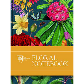 RHS Linen Notebook