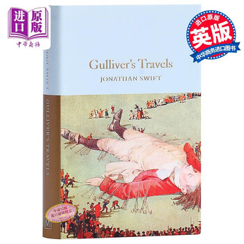 Collectors Library系列：格列佛游记 英文原版Gullivers Travels