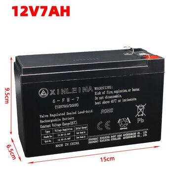 XINLEINA鑫磊娜6-fm-7(12v7ah/20hr)儿童电动车越野车蓄电池 电动汽车电瓶 12v7ah蓄电池【图片 价格 品牌 报价】-京东