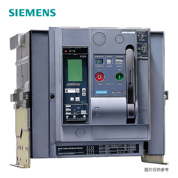【西门子3WL1112-3CB66-4GA2】西门子 3WL 1250A 690V 65KA 后水平接线 2NO+2NC ...