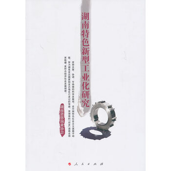 湖南新型工业化研究 经济 书籍