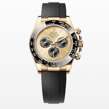 劳力士（ROLEX）瑞士手表宇宙计型迪通拿18K黄金陶瓷圈自动机械男表橡胶带 M116518LN-0048【图片 价格 品牌 报价】-京东