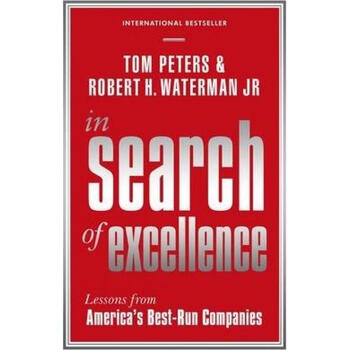 In Search Of Excellence: Lessons from Americ...