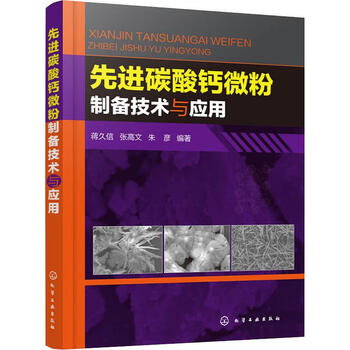 先进碳酸钙微粉制备技术与应用