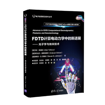 FDTD计算电动力学中的新进展——光子学与纳米技术（电子信息前沿技术丛书） 978730250796