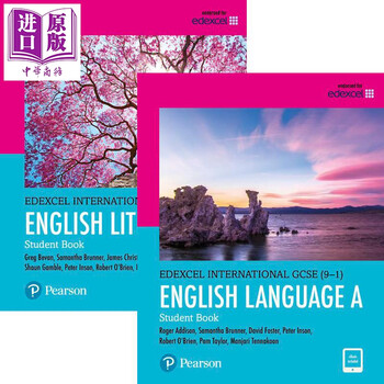 Edexcel International GCSE (9-1) English SET