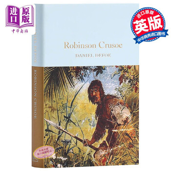 中商 Collectors Library系列：罗宾逊漂流记 英文原版Robinson Crusoe