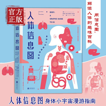 正版 人体信息图 身体小宇宙漫游指南 史蒂夫帕克 人体大百科全书 用信息图生动直观解读人体趣味的百科