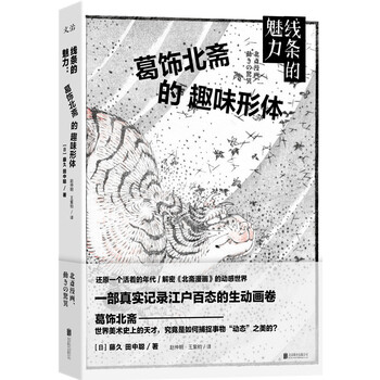正版 葛饰北斋的趣味形体9787559624895