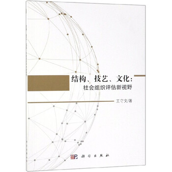 结构技艺文化--社会组织评估新视野